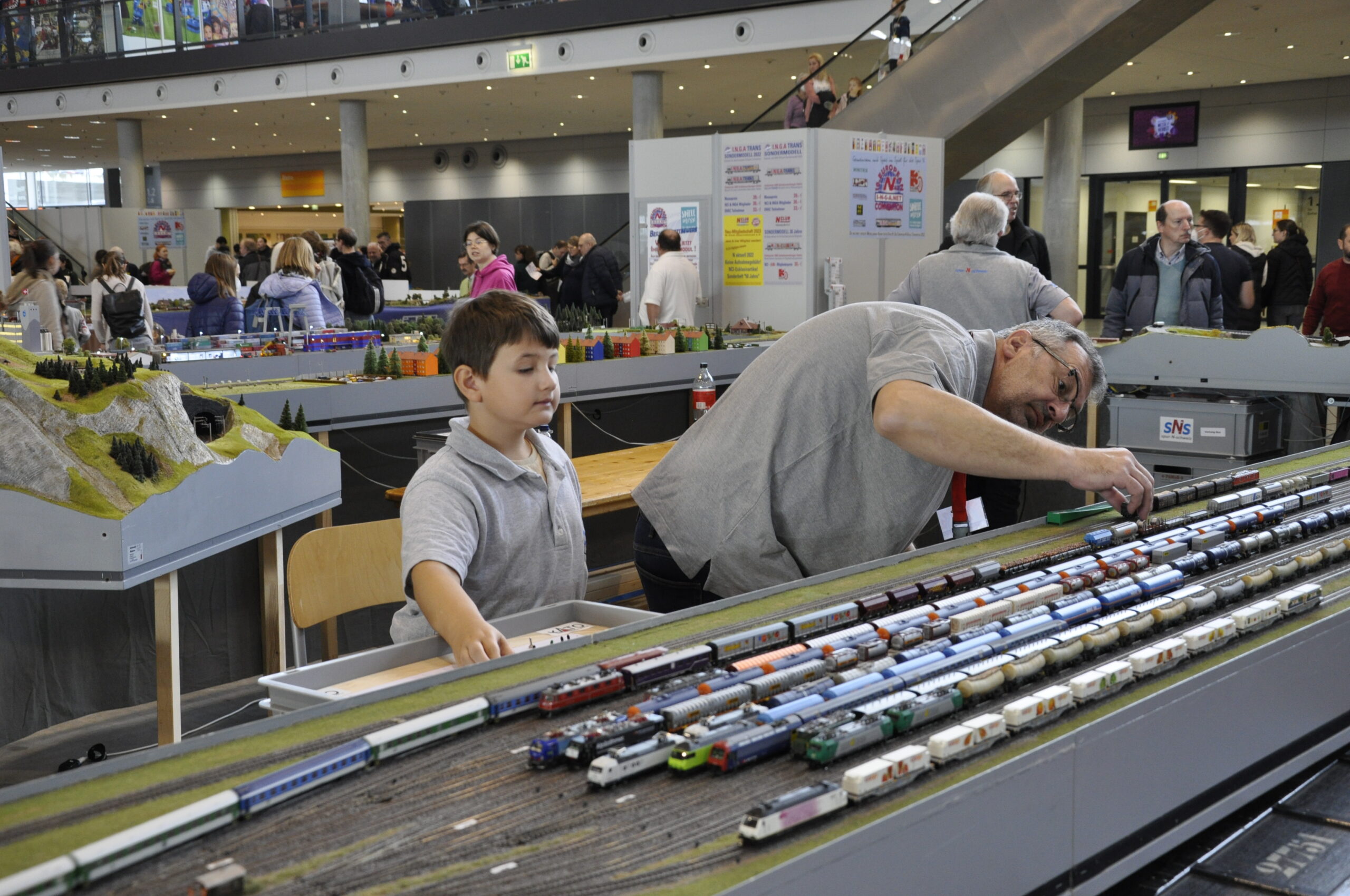 Die ersten Bilder der 16. ENSC sind online - spur-N-schweiz